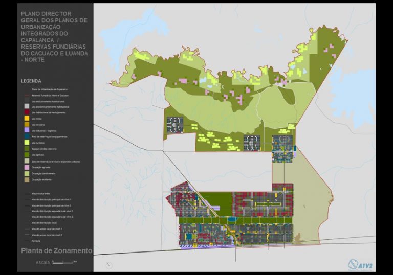 Planos de Urbanização Integrados em Angola | A1V2