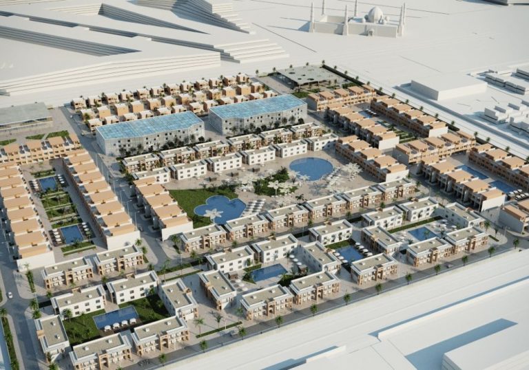 Urbanisation Plan in Jeddah | A1V2