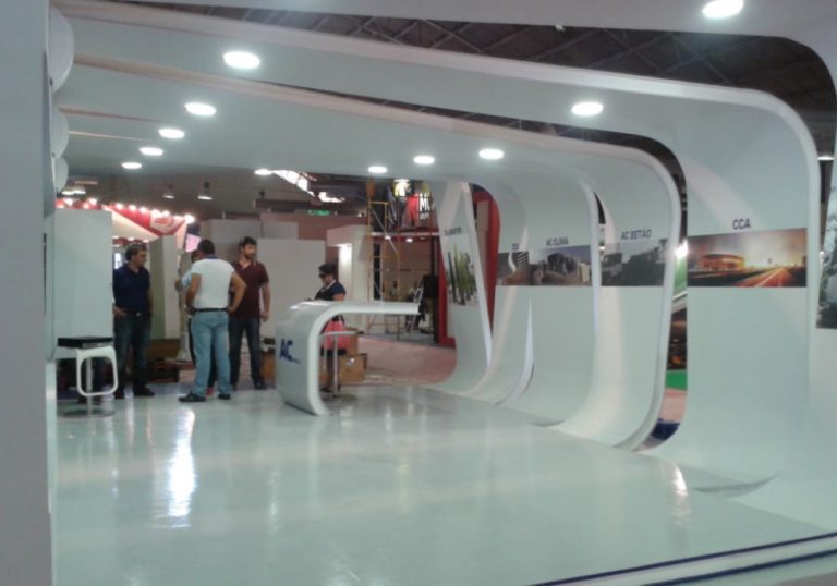 Stand da AC Angola para a Projekta 2014 | A1V2