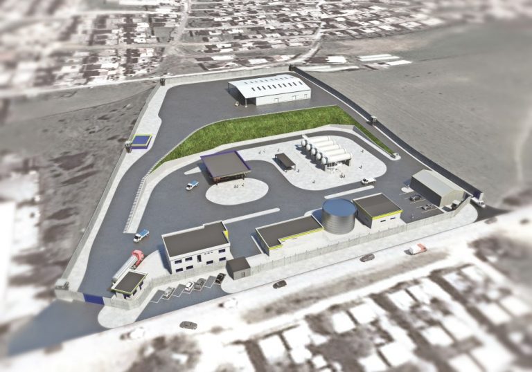 LPG storage facility | A1V2