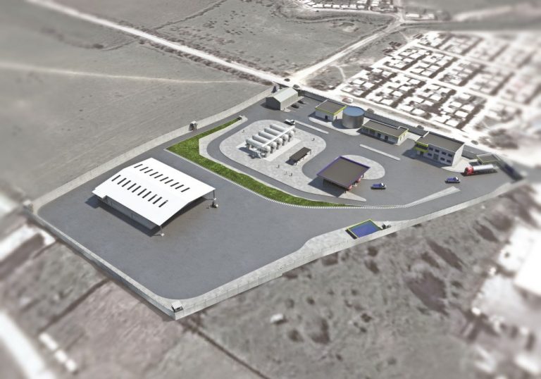 LPG storage facility | A1V2