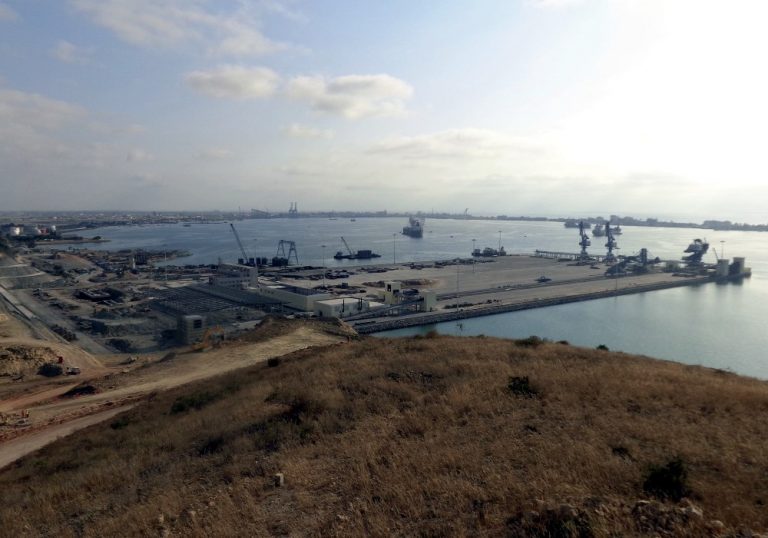 Terminal de Minério do Lobito | A1V2