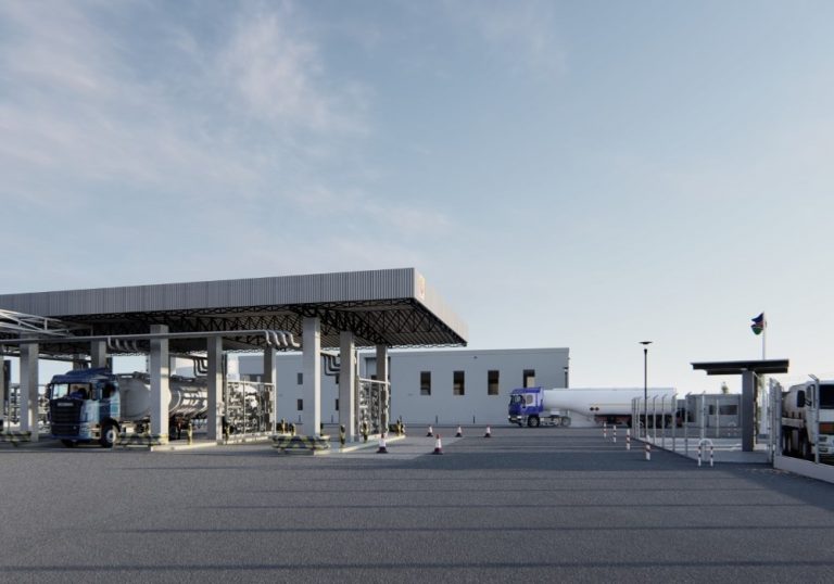 Namcor Bulk Fuel Storage Facility | A1V2