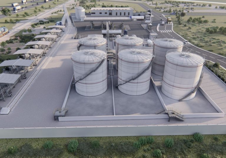 Namcor Bulk Fuel Storage Facility | A1V2